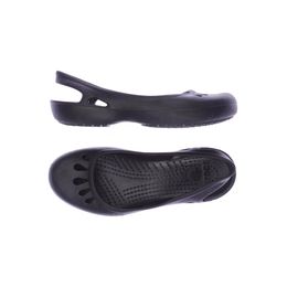 Crocs Damen Ballerinas, schwarz, Gr. 8