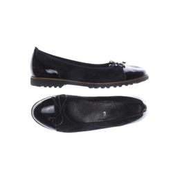 Gabor Damen Ballerinas, schwarz, Gr. 6.5