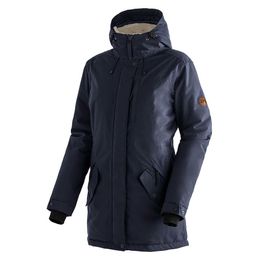 Maier Sports Parka "Katrine" in Dunkelblau - 64% | Gr&ouml;&szlig;e 44 | Damenjacken