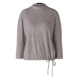 Oui Pullover in Grau - 68% | Gr&ouml;&szlig;e 38 | Damen-pullover-cardigans