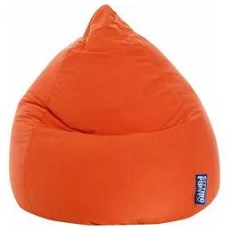 SITTING POINT Sitzsack MAGMA HEIMTEX "EASY XL" Sitzsäcke orange Baby