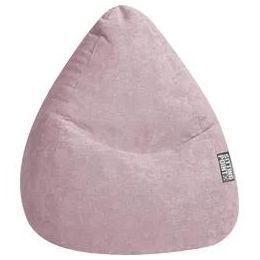 Sitzsack SITTING POINT "Sitzsack ALFA XXL" Sitzsäcke rosa (altrose) Baby