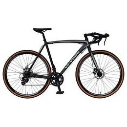 Quelle Gravelbike "GRL1.0" Fahrräder Gr. 58cm, 28 Zoll (71,12cm), grau (grau, grau)