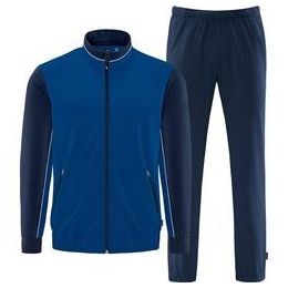 Schneider Sportswear Herren Sportanzug, bluedrive/dunkelblau, 56