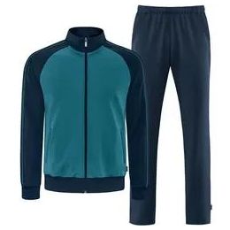 Schneider Sportswear Herren Sportanzug KIRKM, asphaltblue/d blau, 50