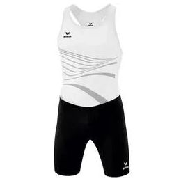 Erima Herren Overall RACING jumpsuit sprinter, new white, XXL