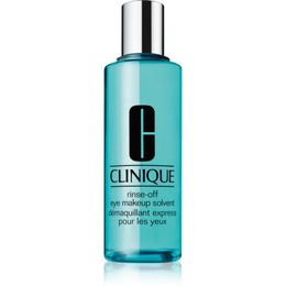 Clinique Rinse-Off Eye Make-up Solvent Augen Make-up Entferner für alle Hauttypen 125 ml