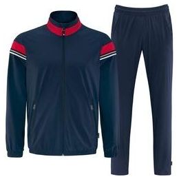 Schneider Sportswear Herren Sportanzug, d blau (energyred), 56