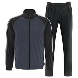 Schneider Sportswear Herren Sportanzug EARLM-ANZUG, darkgrey/schwarz, 48