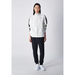 Jogginganzug Champion "Sweatsuit", Damen, Gr. XL (46/48), weiß (str, nbk, nbk), Obermaterial: 54% Baumwolle, 46% Polyester, sportlich, Sportanzüge