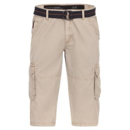 Shorts Casamoda "Casamoda Shorts uni", Herren, Gr. 36, Normalgrößen, beige, 100% Baumwolle, Hosen