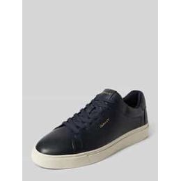 Gant Sneaker aus Leder mit Label-Details