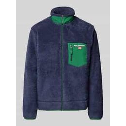 Polo Sport Ralph Lauren Sweatjacke aus Teddyfell