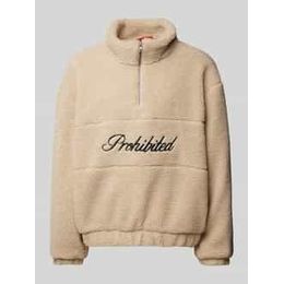 Sweatshirt aus Teddyfell Modell 'Woodford'