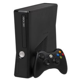 Microsoft Xbox 360 slim 250Go - Schwarz