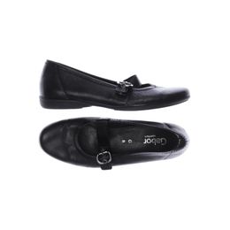 Gabor Damen Ballerinas, schwarz, Gr. 6