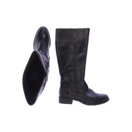 Marco Tozzi Damen Stiefel, schwarz, Gr. 37