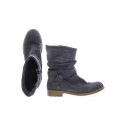 Tamaris Damen Stiefel, grau, Gr. 38