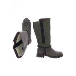 Rieker Damen Stiefel, grün, Gr. 37