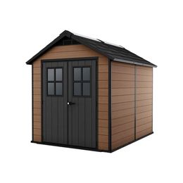 Geräumige Gartenhütte Newton 759 Evotech