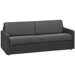 Schlafsofa 4-Sitzer - Liegefläche: 160 cm - Matratzenhöhe: 22 cm - Stoff - Grau - calife