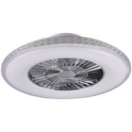 RL LED Decken Ventilator Sternen Effekt FERNBEDIENUNG Tageslicht Lampe dimmbar Reality Leuchten R62412106