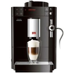 Melitta - Passione Kaffeevollautomat in Schwarz Freistehend F530-102