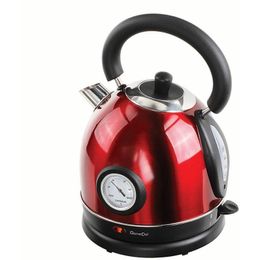 LIVOO Wasserkocher 1,8l 1800w rot - Domoclip - dod157