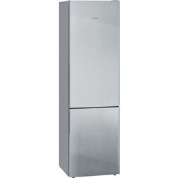 Kombinierter kühlschrank 60cm 337l a +++ frostarmes inox Siemens kg39eaica