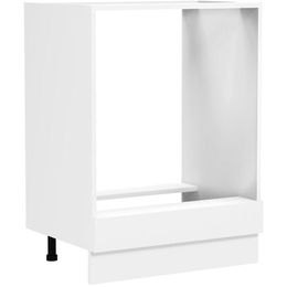 ebuy24 - Fasola Küchenunterschrank für Herd 60 cm weiß.