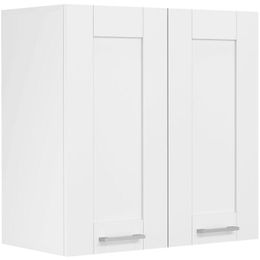 ebuy24 - Colura Küchenoberschrank 60 cm 2 Türen weiß.