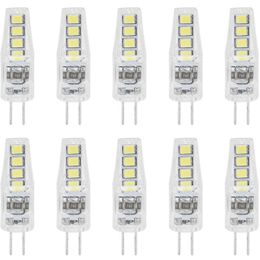 10 Stück G4 8LED Licht 2835 Lampenchips 2 w 360 Winkel PC-Lampe für Home Office 220 v weies Licht - Eosnow