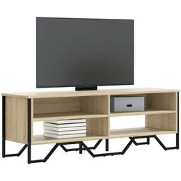 Torana - TV-Schrank Sonoma-Eiche 122x34x41 cm Holzwerkstoff