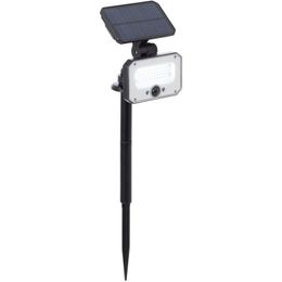 G40426/06 Joplin Solar-Gartenleuchte mit Bewegungsmelder LED-Modul 7 w - Brilliant