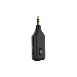 LaBlanc – Auto-Bluetooth-Adapter Aux 3,5 mm Klinke, Bluetooth V5.1 RX TX Empfänger Sender Freisprecheinrichtung, Bluetooth-Sender für Stereoanlage,