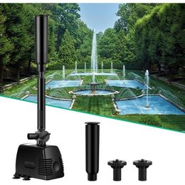 Wasserstrahlpumpe für Brunnen, Becken, Teich, Garten 1000 l/h