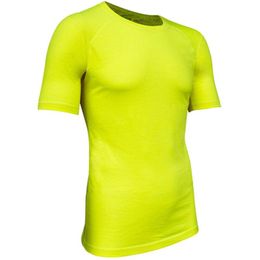 X-treme Funktionsshirt Merino kurzarm Gelb Gr. l - PSS