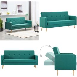 vidaXL - Sofa Stoff Grün - Sofa - Sofas - Home & Living - Grün