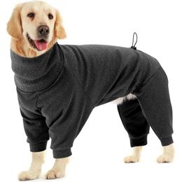 Vierbeiniger Hundemantel, Hundejacken, Fleece, winddichter Pullover, Hundekleidung, Wintermäntel für kleine Hunde, Größe für drinnen und draußen, xl