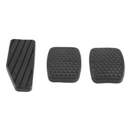 3 StüCke Auto Gas Pedal Kupplung Brems Gummi Pad Abdeckungs Satz für Swift 49451-60B00