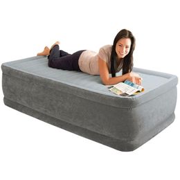 Intex - Luftbett mit Pumpe Gästebett Luftmatratze 191x99x46 cm selbstaufblasend