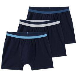 Yigga 3 Jungen Boxer mit gestreiftem Bund