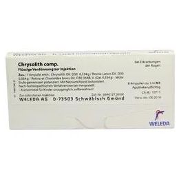 Weleda Chrysolith Comp.ampullen 8X1 ml