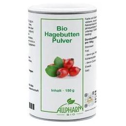 Bio Hagebutten Pulver Allpharm 150 g