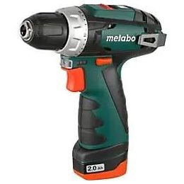Metabo Bohrschrauber PowerMaxx Basic Set 600079500 Grün, Schwarz