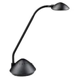 Maul Maularc Schreibtischlampe Schwarz Steckdose 135 x 290 x 380 mm