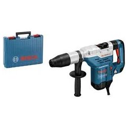 Bohrhammer Bosch PROFESSIONAL "GBH 5-40 DCE Professional", blau, H:260mm L:485mm, Bohrmaschinen, Turbo-Power, mit SDS max