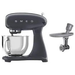 Smeg Küchenmaschine "SMF03GREU Slate Grey", grau (sonder, edition slate grau), B:40,2cm H:37,8cm T:22,1cm, Küchenmaschinen