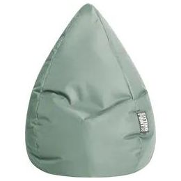 SITTING POINT Sitzsack MAGMA HEIMTEX "BeanBag BRAVA XXL", braun (eukalyptus), B:130cm, Bezug: 100% Polyester, Sitzsäcke