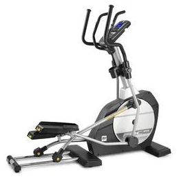 Crosstrainer BH FITNESS "i.FDC19 G860I", grau (grau, gelb), CrosstrainerB:70cm H:170cm L:185cm, Schwungmasse ca. 35 kg, 24 Widerstandsstufen, B:70cm H:170cm L:185cm